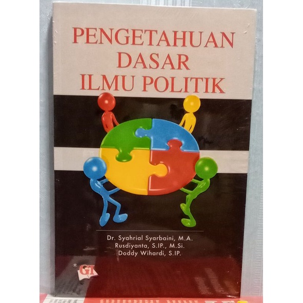 Jual Pengetahuan Dasar Ilmu Politik,Syarial Syarbaini dkk. | Shopee ...