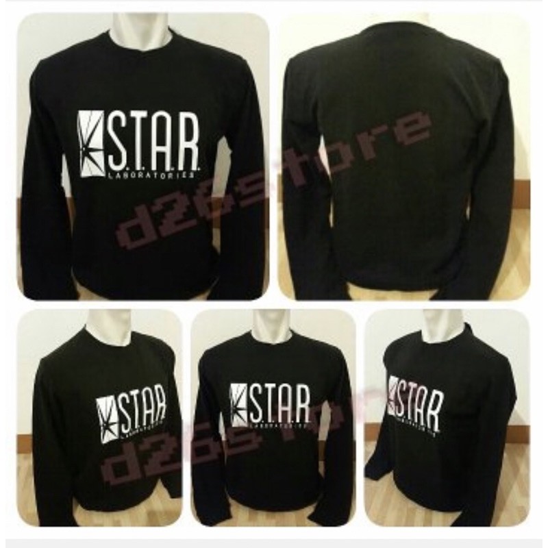 Jual Sweater Sweatshirt Star Labs Star Laboratories Barry Allen The ...