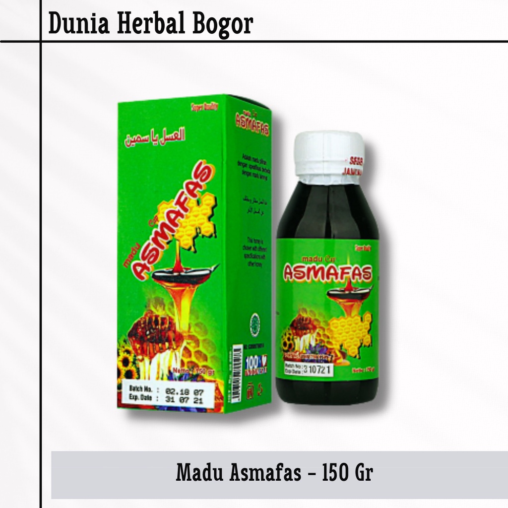 Jual Madu Asmafas 150gr - Jasmin Food - Herbal Asma dan Sesak Nafas ... Jual Madu Asmafas 150gr - Jasmin Food - Herbal Asma dan Sesak Nafas ...