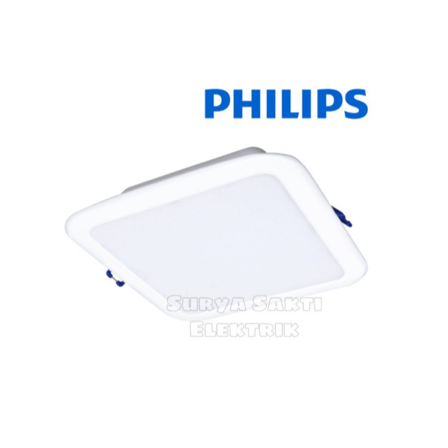 Jual Lampu Downlight LED 17W Kotak Philips Meson | Shopee Indonesia