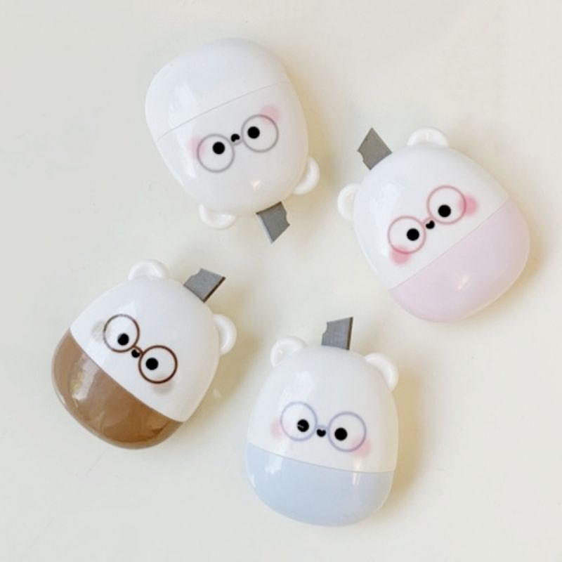 Jual READY STAMP ROLLER CUTTER MINI 2IN1 STEMPEL PELINDUNG IDENTITAS ...