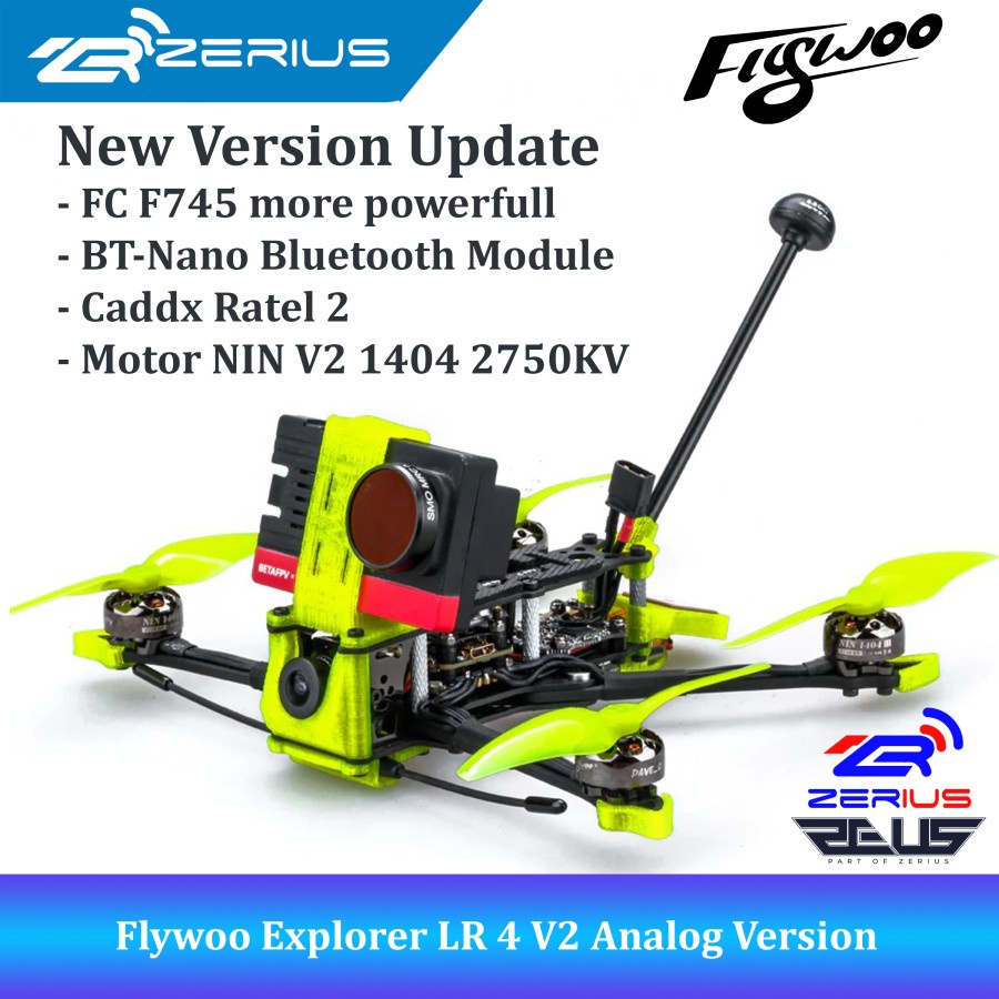 Jual FLYWOO Explorer LR 4 V2 Analog Pro Micro Long Range Ultralight ...