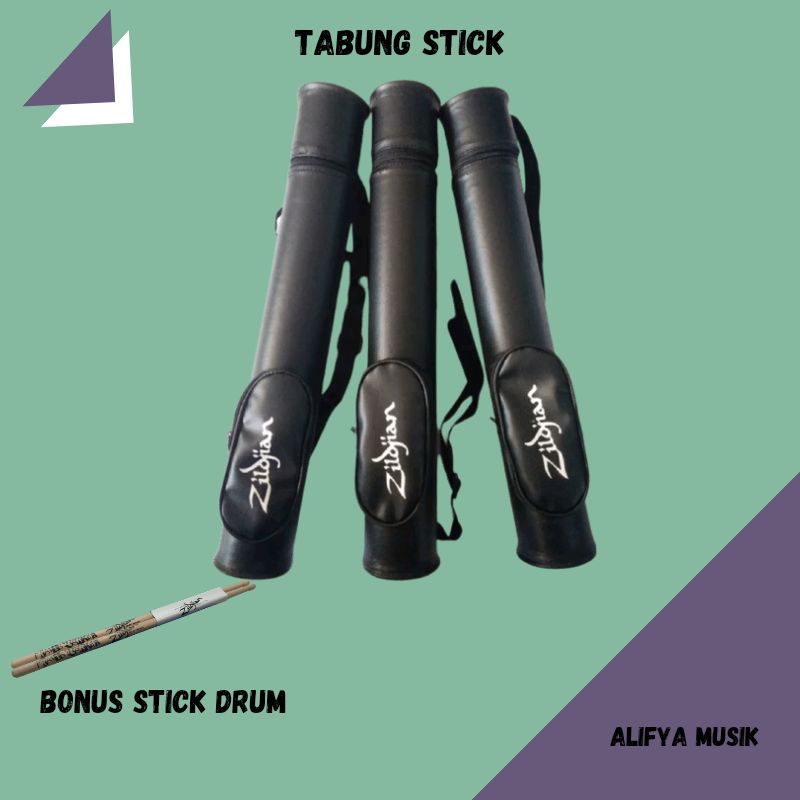 Jual Tabung stick Softcase Stick Bonus Stick Drum | Shopee Indonesia