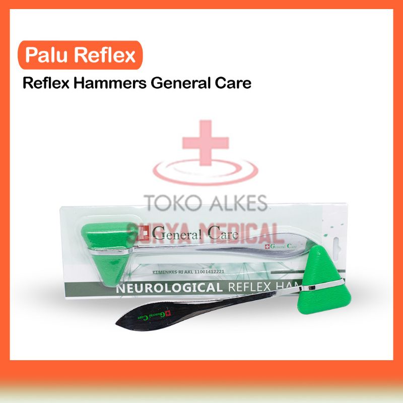 Jual Reflex Hammer Palu Refleks Segitiga General Care | Shopee Indonesia