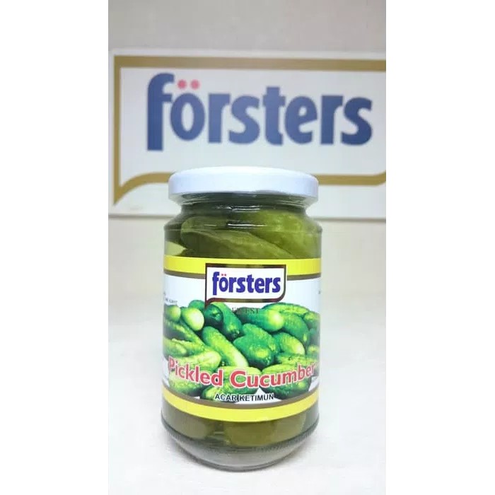 Jual Whole Pickled Cucumber / Gerkin | Shopee Indonesia