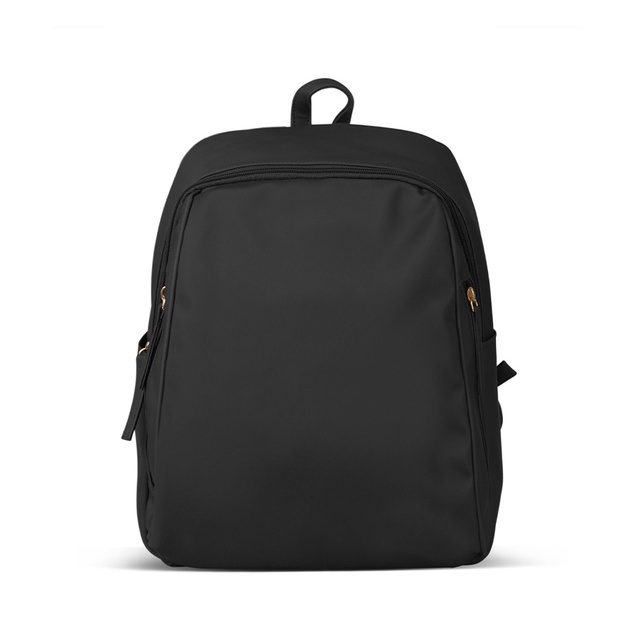 Jual Asiro Belova Nylon Backpack Black | Shopee Indonesia