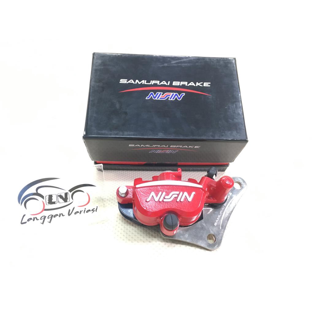 Jual Kaliper Caliper Rem Cakram Nisin Nissin Samurai Brake NMAX Aerox Front Depan Belakang Rear ...