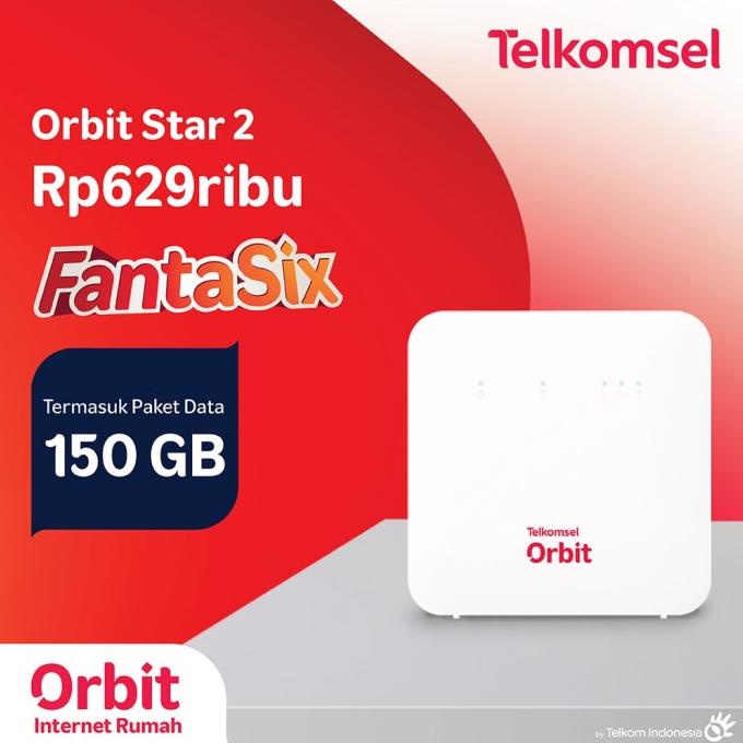 Jual Modem Wifi Home Router 4G Telkomsel Orbit Star 2 Huawei B312 ...