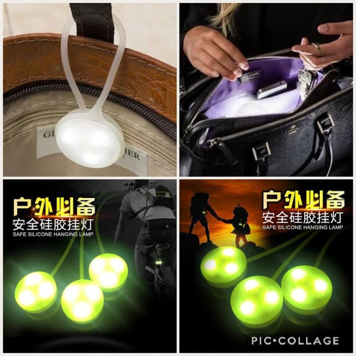 Jual Lampu LED Waterproof Serbaguna ( tas fashion purse lamp gantungan ...