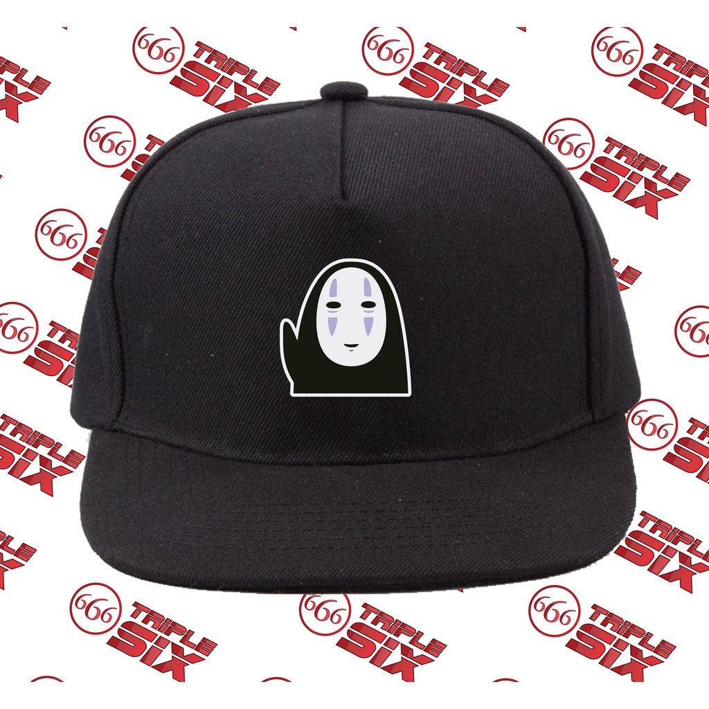 Jual Topi Snapback Cotton Anime Spirited Away KaoNashi CHibi | Shopee ...