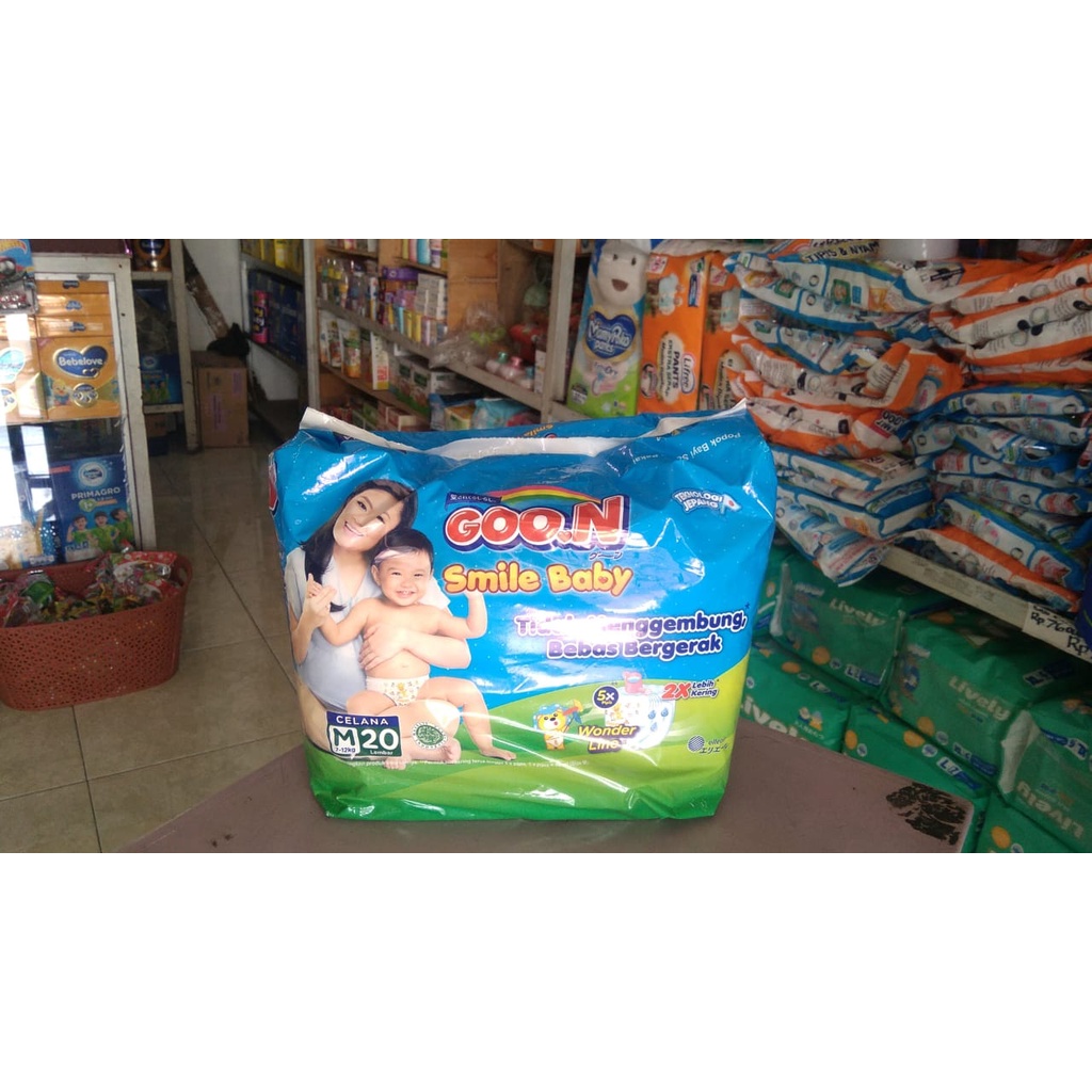 Jual goo.n smile baby m20 | Shopee Indonesia