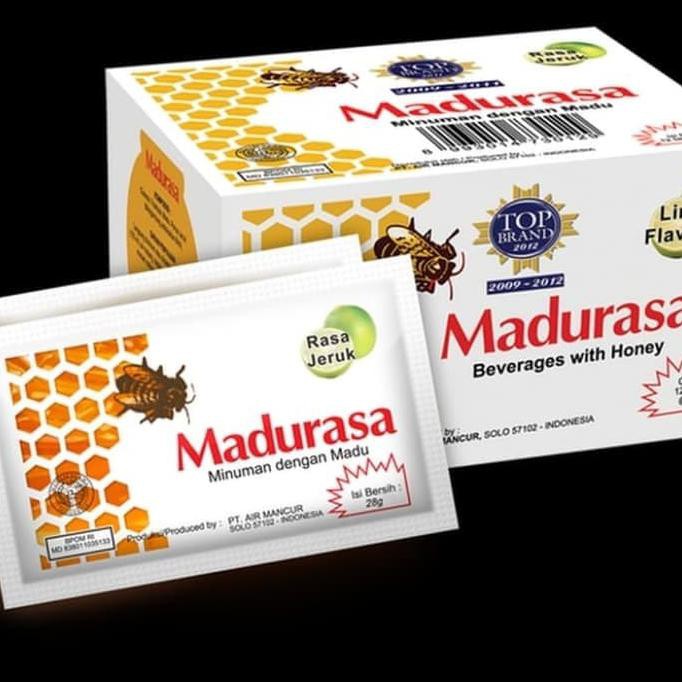 Jual Jual Madurasa Madu Rasa Jeruk Nipis 12 Sachet Kwalitas Terbaik | Shopee Indonesia