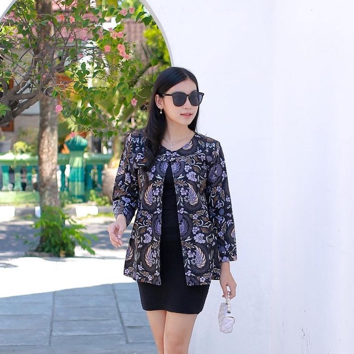 Jual Benang Raja Batik Couple Pria Wanita Motif Sayap Garuda | Shopee ...