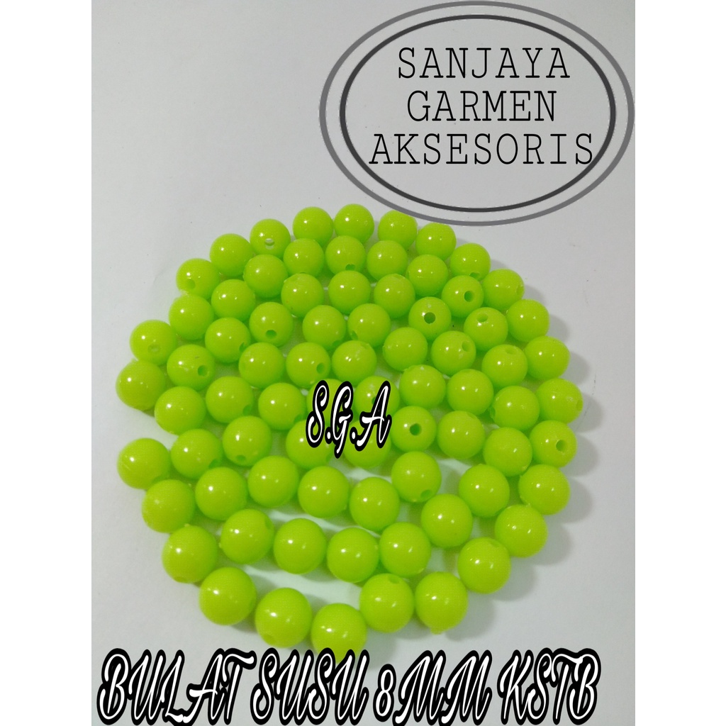 Jual Manik Bulat / Mote Susu / Manik Susu / Manik Susu Pastel / Mote Bulat / Manik Susu Bulat ...
