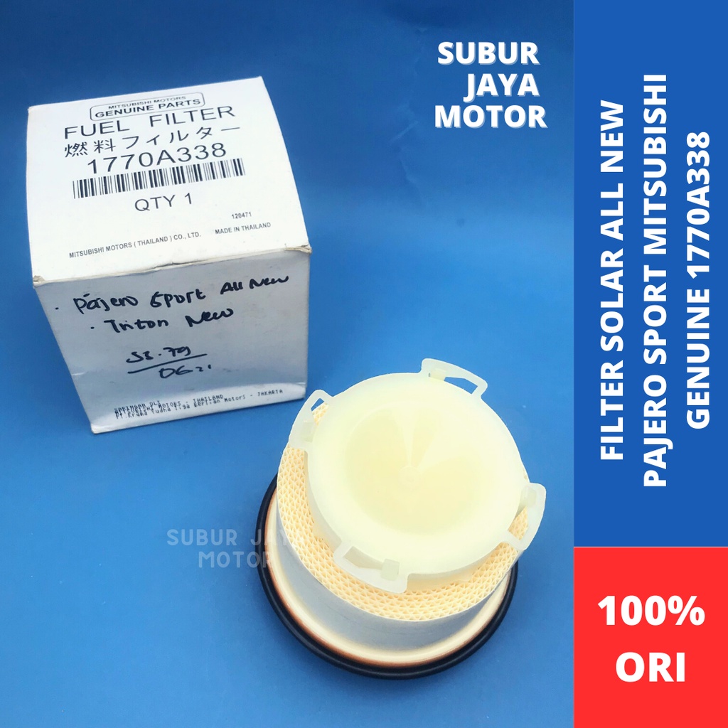 Jual MITSUBISHI Filter Solar - Fuel Filter Saringan Mobil All New ...