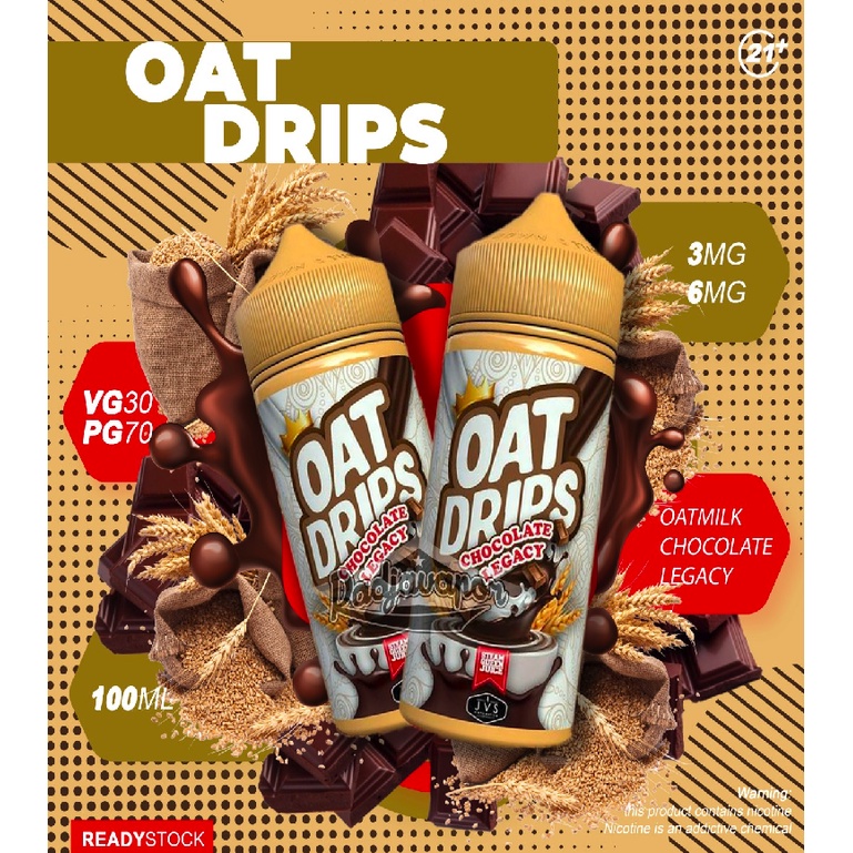 Jual LIQUID COKLAT V5 OATDRIPS ENAK | Shopee Indonesia