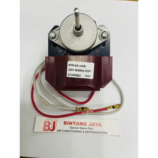 Jual Fan motor kulkas multi NA14 keramik merah | Shopee Indonesia