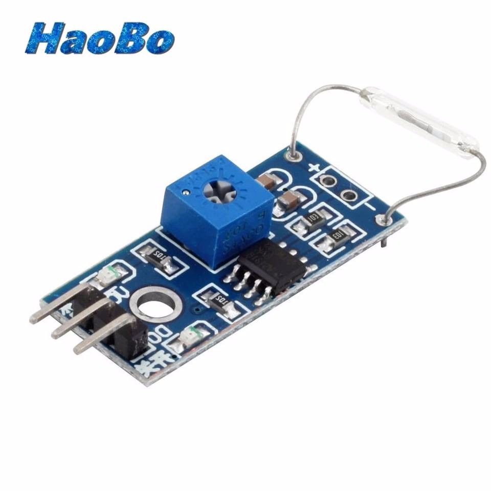 Jual Reed Sensor Module Magnetron Module Reed Switch MagSwitch For Arduino | Shopee Indonesia