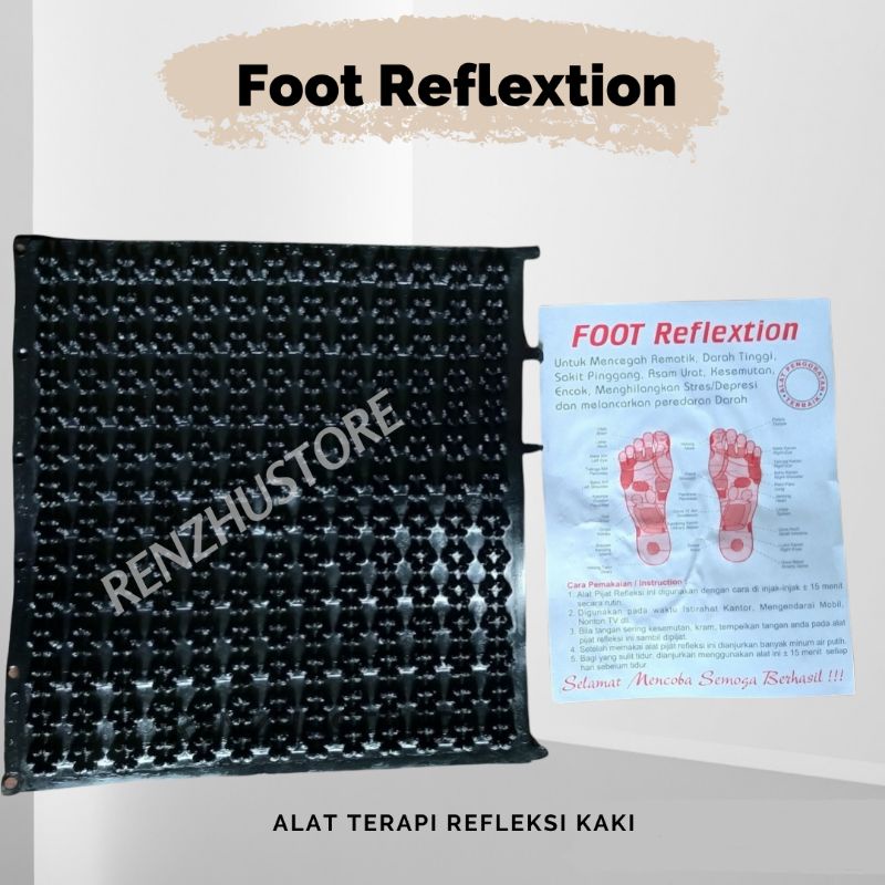 Jual Foot Reflextion Refleksi kaki Refleksi Datar Karpet Refleksi Kaki Alat Pijat Kesehatan Kaki ...