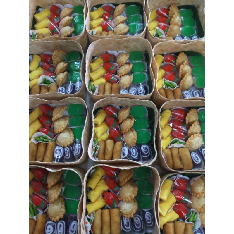 Jual kue mini besek isi 18 pcs | Shopee Indonesia