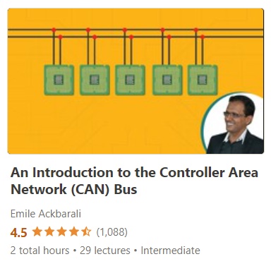 Jual An Introduction to the Controller Area Network (CAN) Bus | Shopee ...