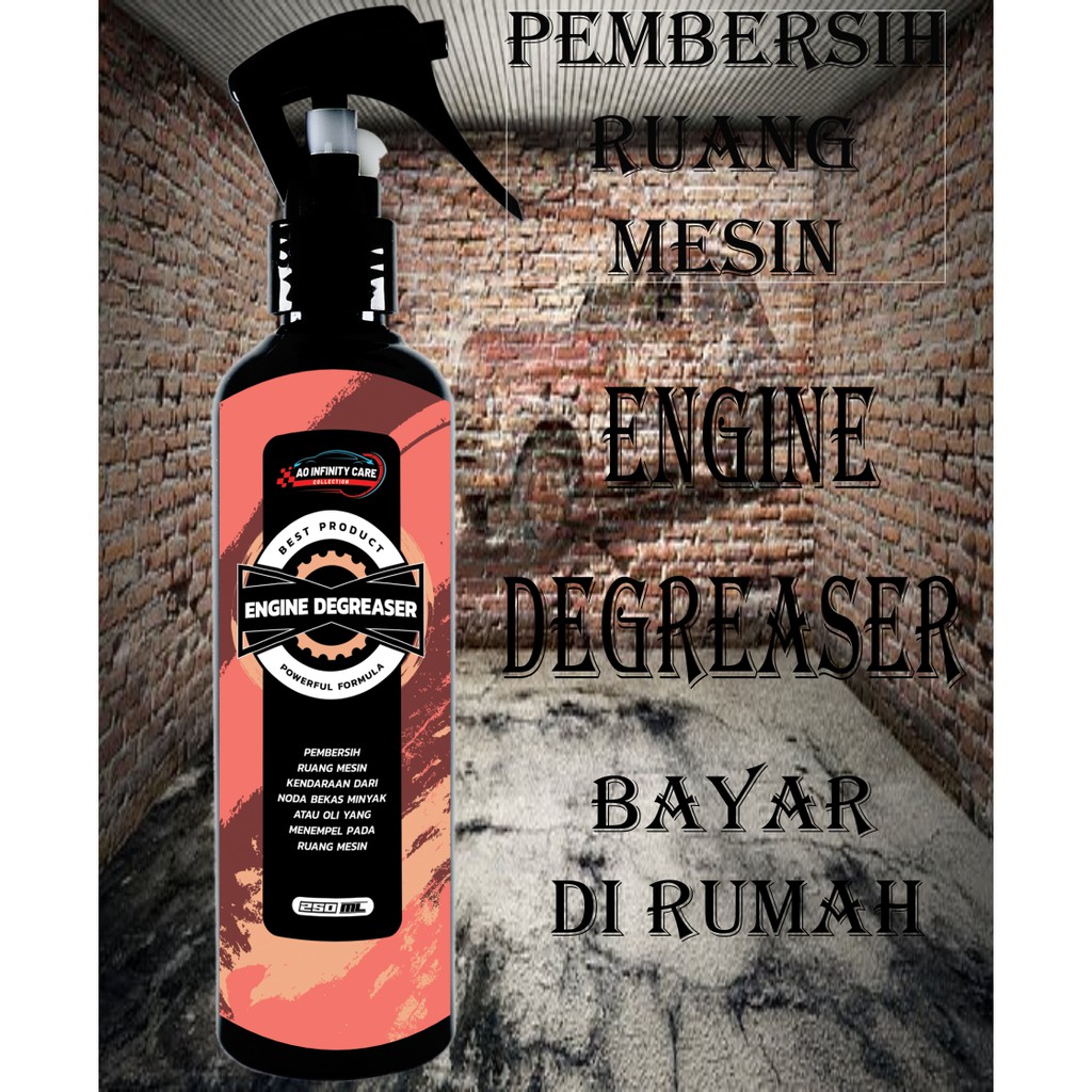 Jual Cairan Pembersih Ruang Mesin Mobil Motor Engine Degreaser | Shopee ...