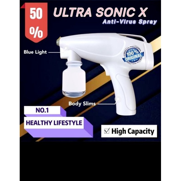 Jual Nano Spray Ultra Sonic X | Shopee Indonesia
