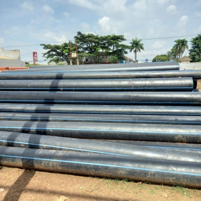 Jual PIPA HDPE 24 INCH PN10 RUCIKA diameter 630mm perbatang 6 meter ...