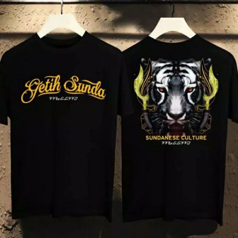 Jual KAOS SUNDA GETIH SUNDA | Shopee Indonesia