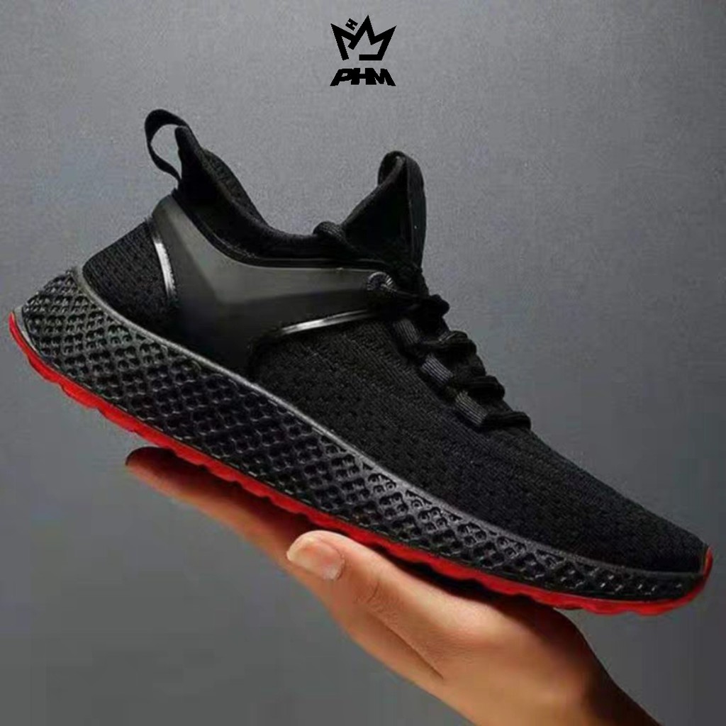 Jual PHM Shoes [COD] PHM104 Sepatu Sneakers Pria Olahraga Sport Shoes Casual Running | Shopee ...
