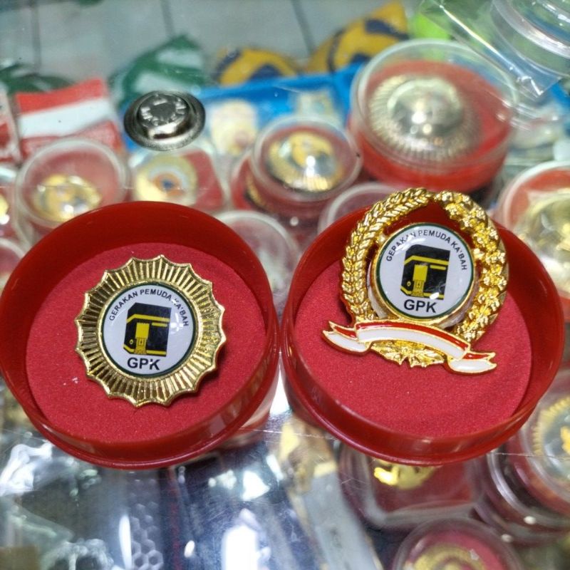 Jual Pin GPK pin PKB kuningan | Shopee Indonesia