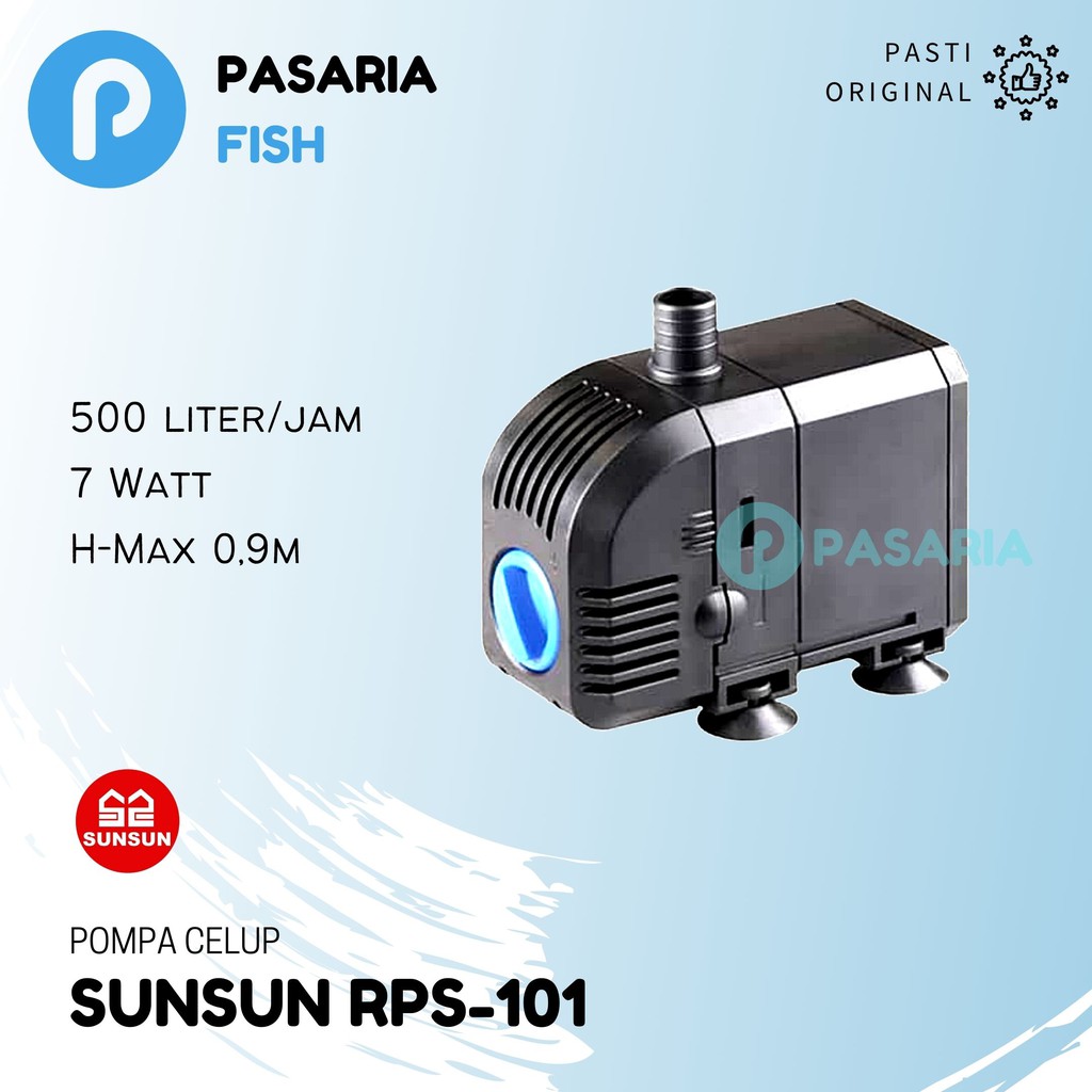 Jual SUNSUN RPS101 / RPS 101 Pompa Celup Kolam Ikan / Aquarium ...