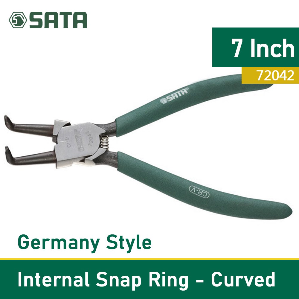 Jual MyHomey Tang Snap Ring Internal Germany Close Curved 7 Inch 72042 ...