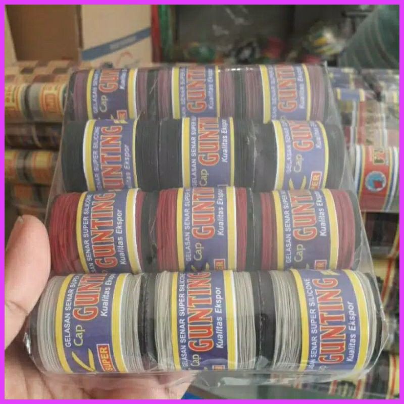 Jual SENAR LAYANGAN GELASAN UNYIL DAN SENAR LAYANGAN UNYIL BIASA ISI 12 ...