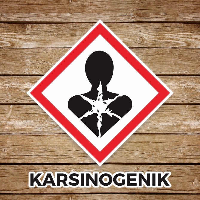 Jual Sticker Label Simbol B3 Stiker Vinyl Bahan Berbahaya dan Beracun ...