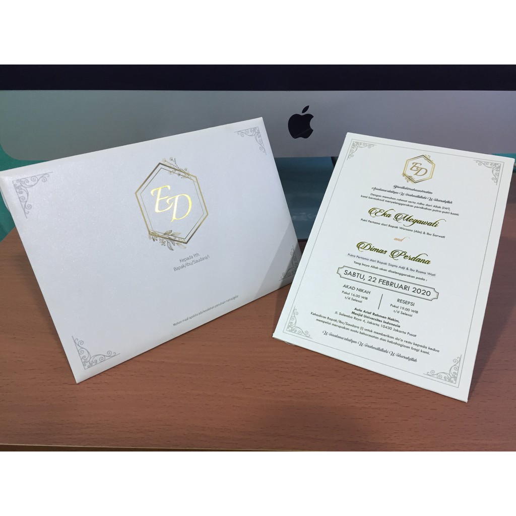 Jual Undangan Pernikahan hard Cover Landscape | Shopee Indonesia