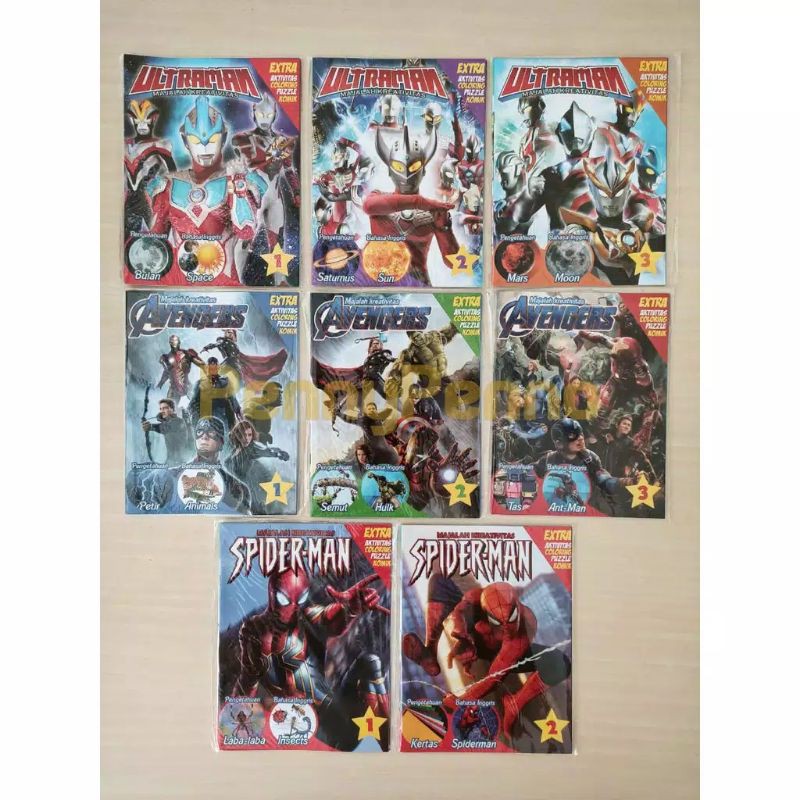 Jual majalah kreativitas anak / majalah anak / majalah kreatif / cerita ... Jual majalah kreativitas anak / majalah anak / majalah kreatif / cerita ...