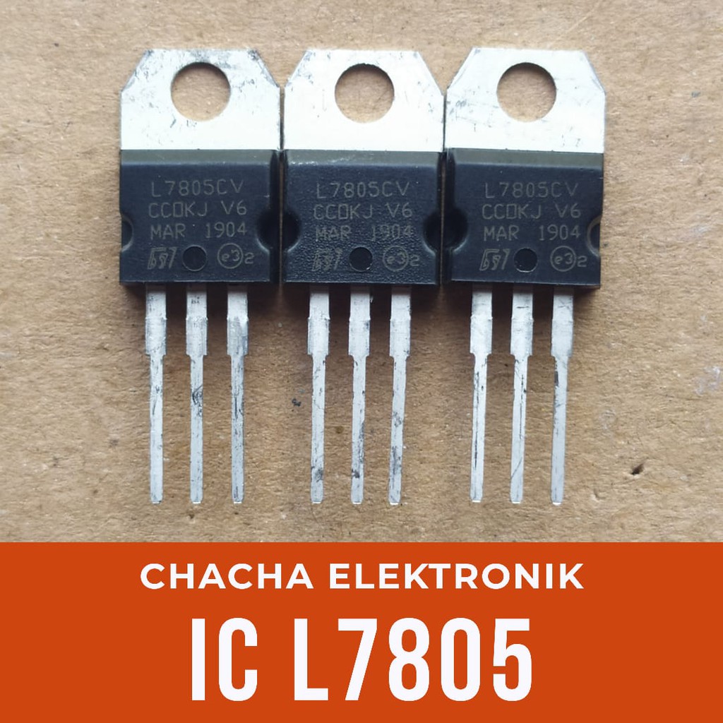 Jual IC Regulator L7805 L 7805 | Shopee Indonesia