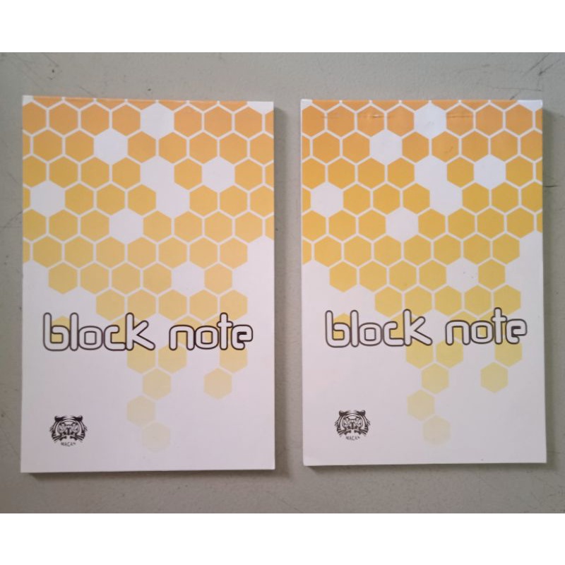 Jual Buku Block Note Bergaris Merk Macan | Shopee Indonesia