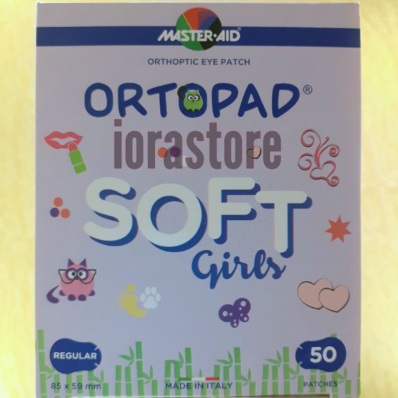 Jual Master Aid Ortopad Soft Girl Junior Medium Regular (1 Patch ...