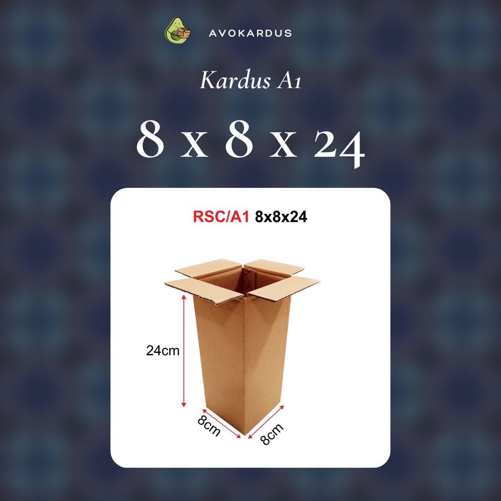 Jual Kardus / Box / Karton / Packing / Packaging / Kotak / Dus RSC / A1 ...