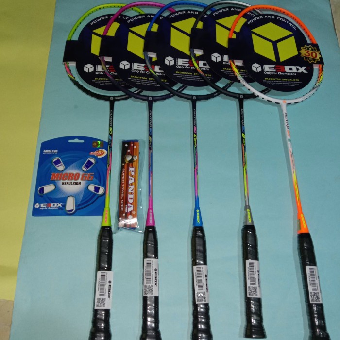 Jual Raket Badminton Ebox Dutro 30 Original kumplit | Shopee Indonesia