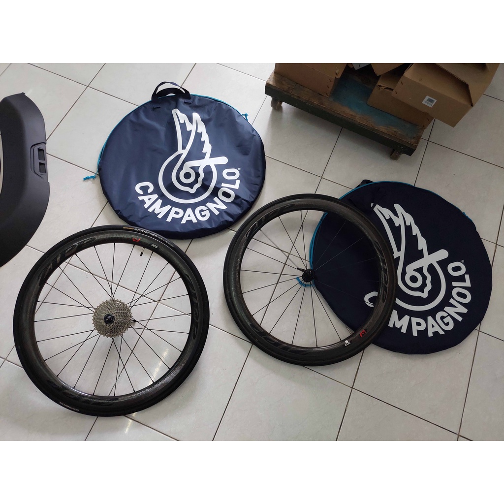 Jual Velg Zipp 303 V2 firecrest v2 tubular rimbrake ban continental ...