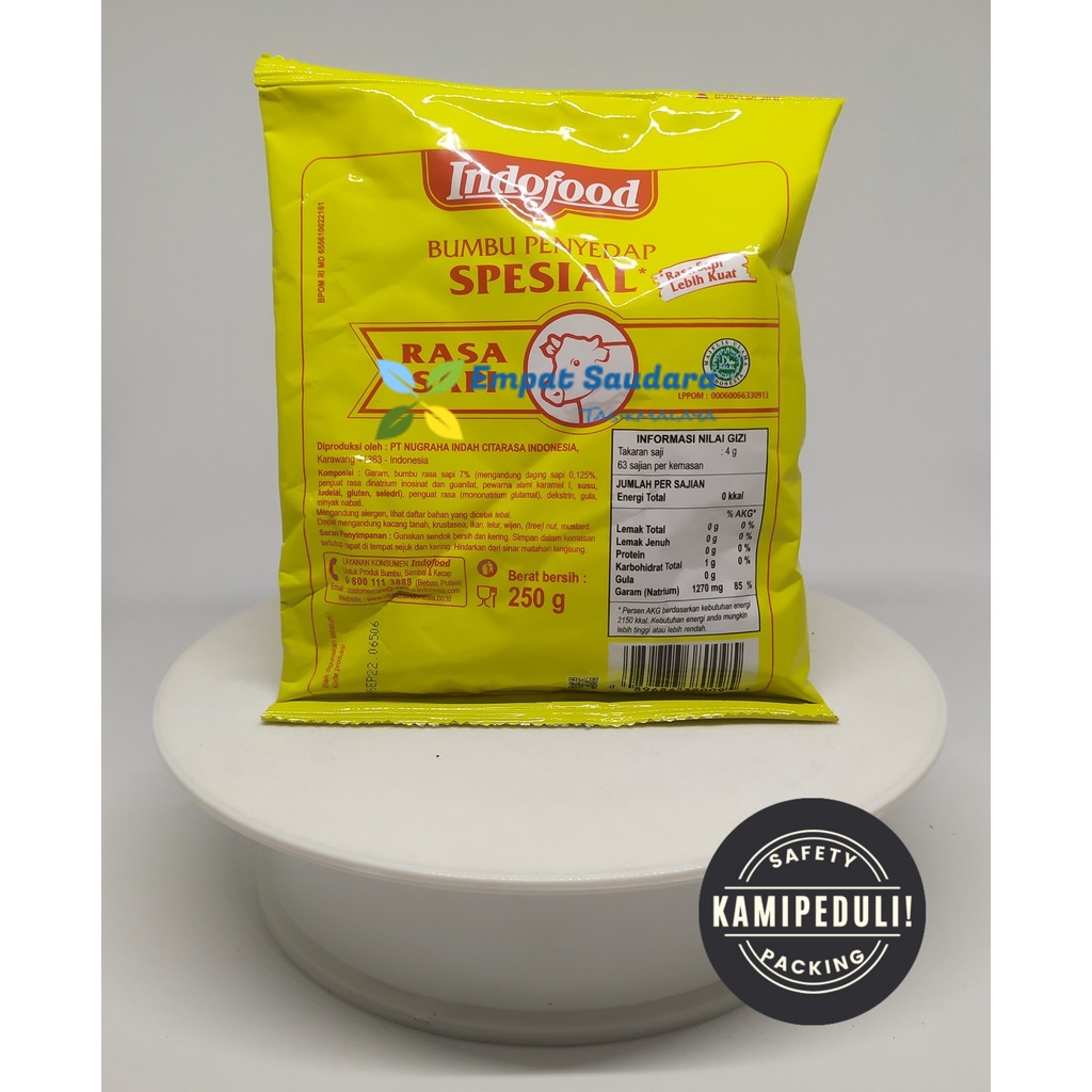 Jual BUMBU PENYEDAP SPESIAL RASA KALDU SAPI MERK INDOFOOD KEMASAN 250 ...