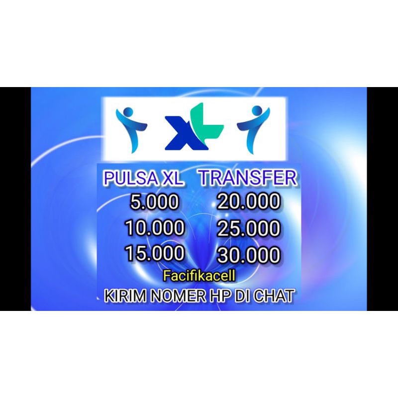 Jual pulsa xl dan axix transfer | Shopee Indonesia