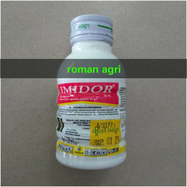 Jual IMIDOR 50SL isi 100 ml Imidakloprid | Shopee Indonesia