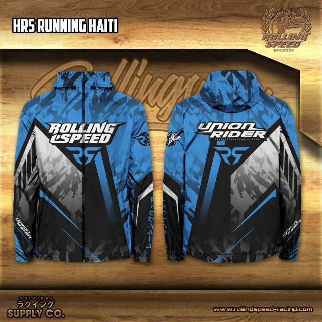 Jual Jaket Running Rolling Speed HRS Haiti | Shopee Indonesia