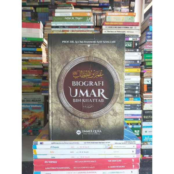 Jual Buku Original : Biografi UMAR Bin Khattab | Shopee Indonesia Jual Buku Original : Biografi UMAR Bin Khattab | Shopee Indonesia
