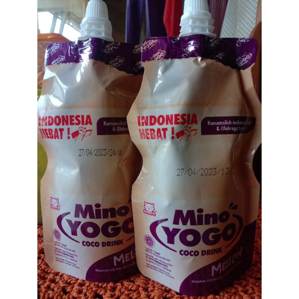 Jual mino yogo coco drink | Shopee Indonesia