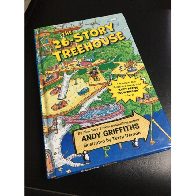 Jual The 26-Story Treehouse | Shopee Indonesia